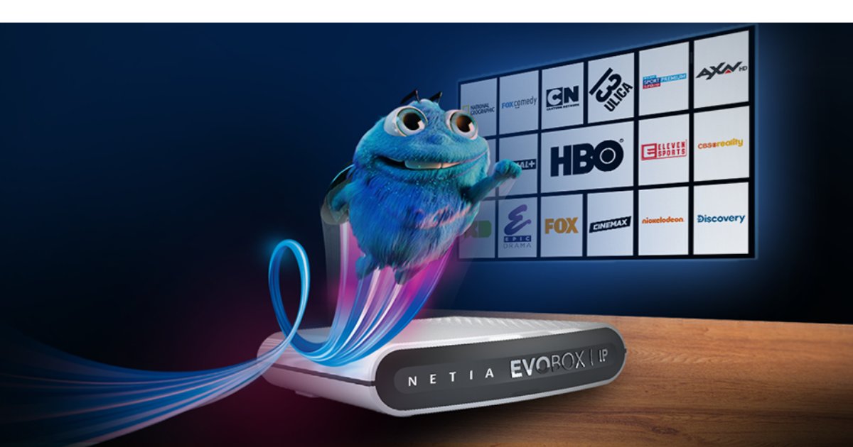 Pakiet Internet z Telewizją - Netia