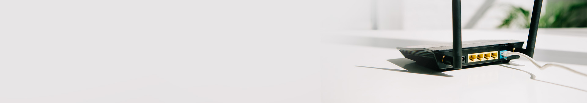 Gdzie ustawić router w domu? W jakim miejscu? | Netia.pl
