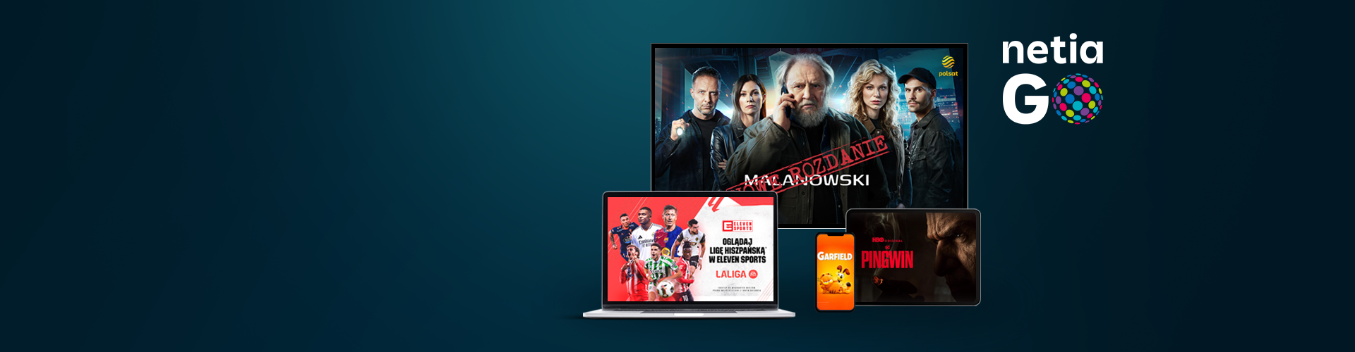 Netia GO - cena i kanały: sprawdź co to za portal | Netia