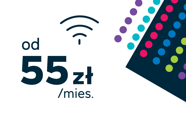 Światłowód (internet światłowodowy) do 2 Gb/s, Telewizja, Telefon | Netia