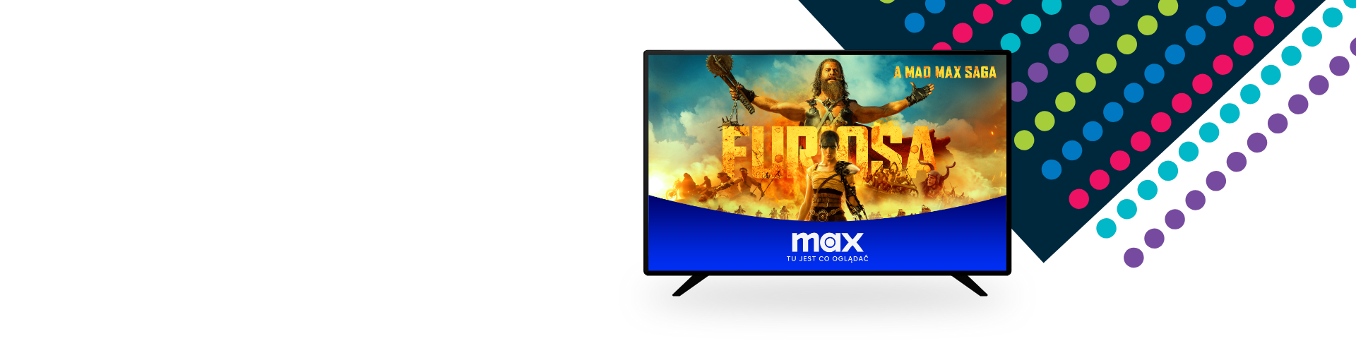 Internet z Telewizją - Netia