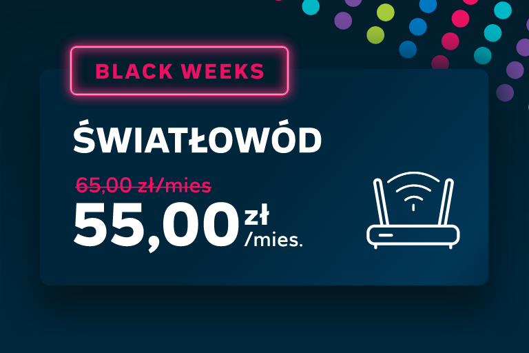 Światłowód (internet światłowodowy) do 2 Gb/s, Telewizja, Telefon | Netia